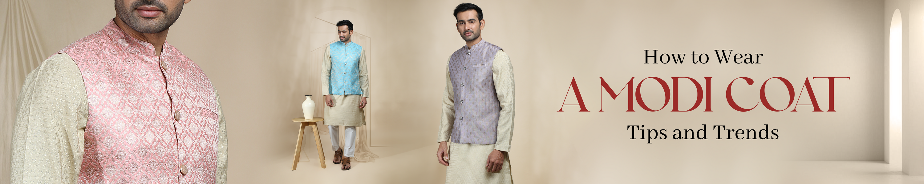 How to Wear a Modi Coat: Tips and Trends