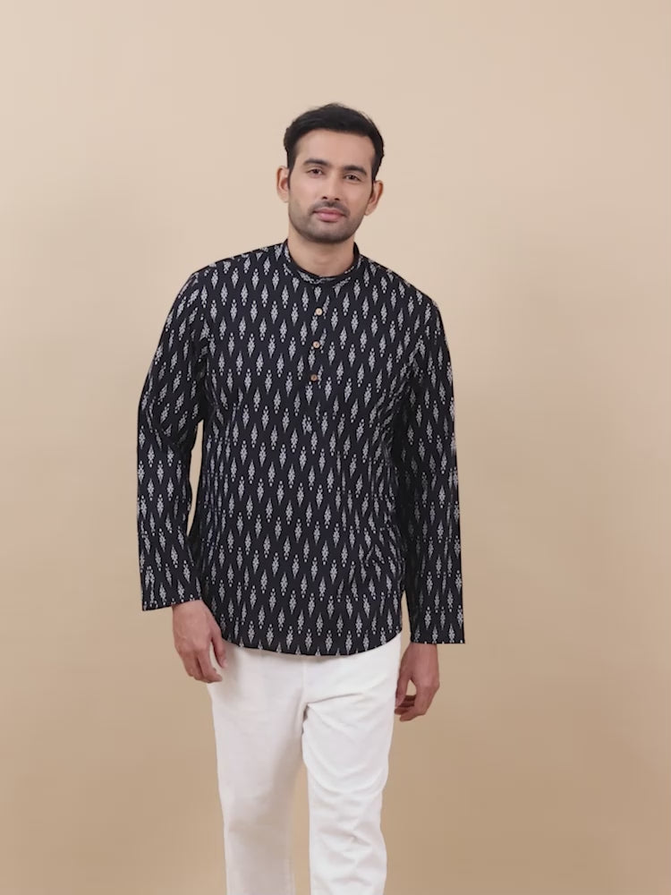 Shop Premium fabric Short Kurta for Men